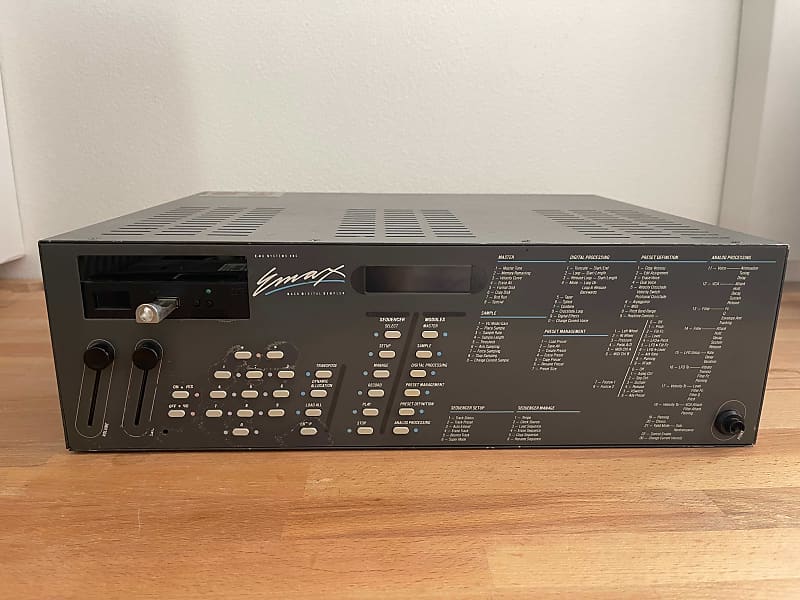 Emu EMAX Rack Mount with USB thumb drive and new display | Reverb