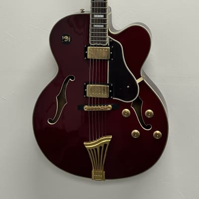 Samick LaSalle 2000 - Trans Red | Reverb