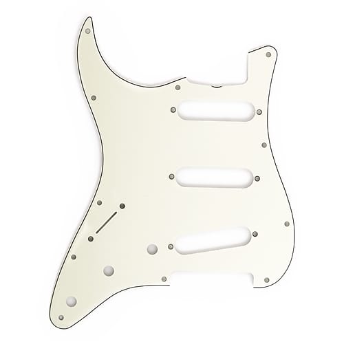 Fender 11-Hole '60s Vintage-Style Stratocaster® Pickguards | Reverb