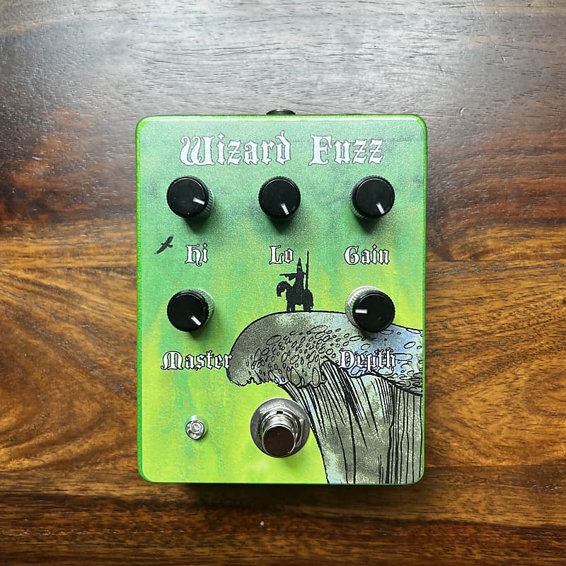 Magic Pedals Wizard Fuzz 2022 Green | Reverb