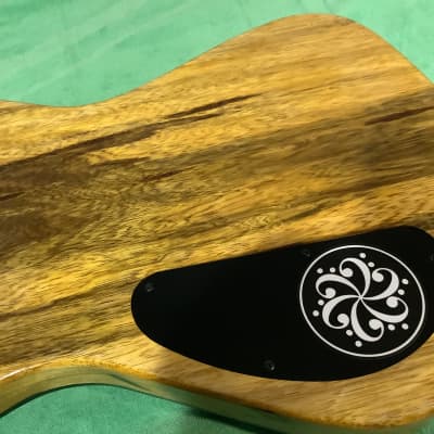 Warmoth Iceman 5 Body 2021 Vintage | Reverb