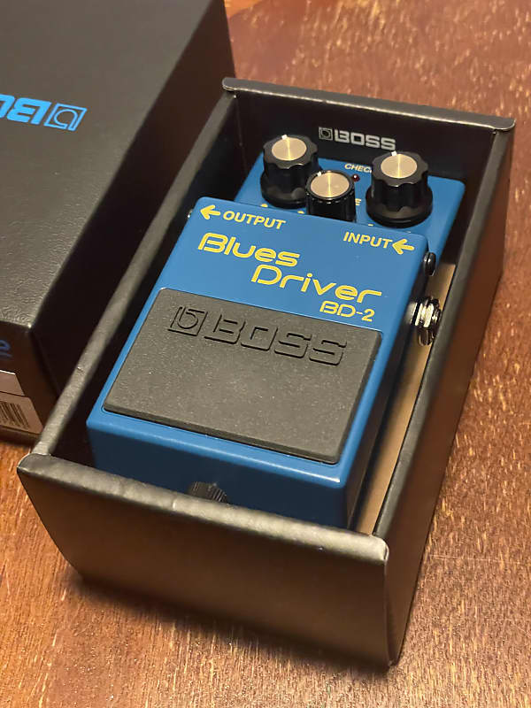 Boss BD2 Blues Driver 2021 Blue | Reverb