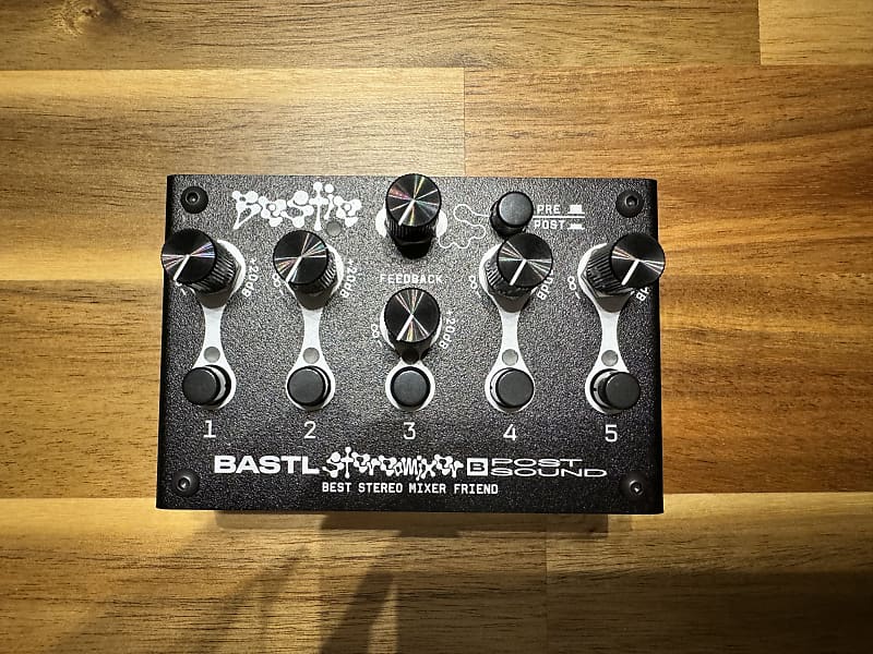 BASTL Instruments, BESTIE stereo mixer (2024) | Reverb