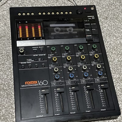 [Rare] FOSTEX 160 Multitracker 4 Track Cassette Recorder | Reverb