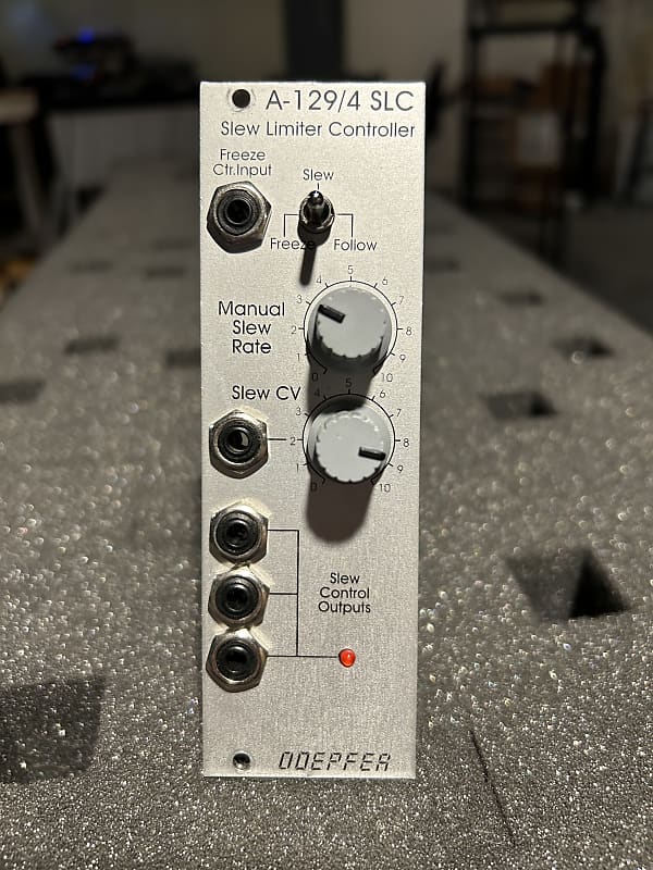 Doepfer A-129/4 Vocoder Slew Limiter Controller | Reverb
