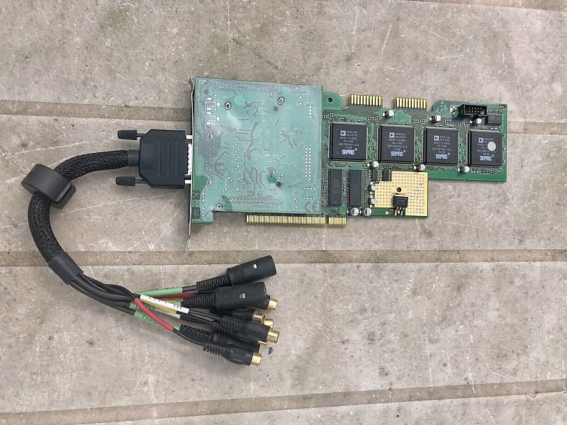 Creamware Pulsar 2.01 - 6 DSP Audio Midi PCi Card + key | Reverb