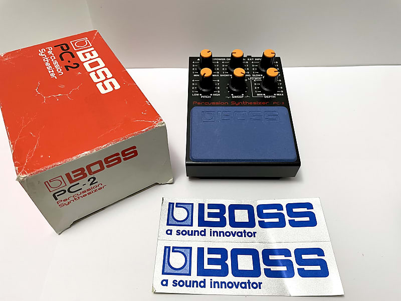 Boss PC-2 Percussion Synthesizer 1984 | Reverb