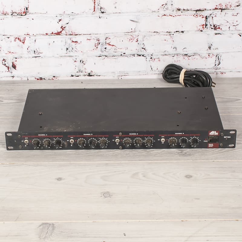 Audio Logic MT44 Quad Noise Gate Rack Unit x3265 (USED) | Reverb