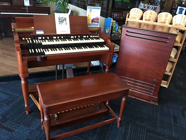 1957 Vintage Hammond B3 Organ w/ Original Bench & Leslie Cab! | Reverb