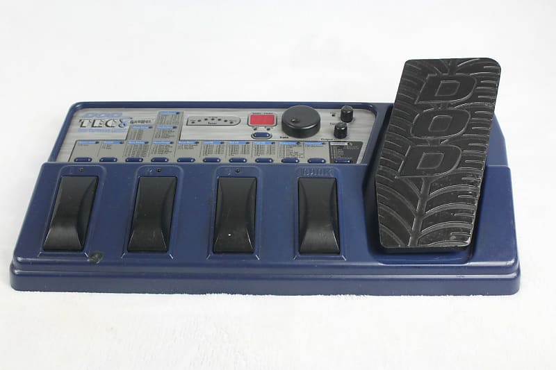 DOD Tec 8 Total Expression Control Grunge Multi-Effects | Reverb UK