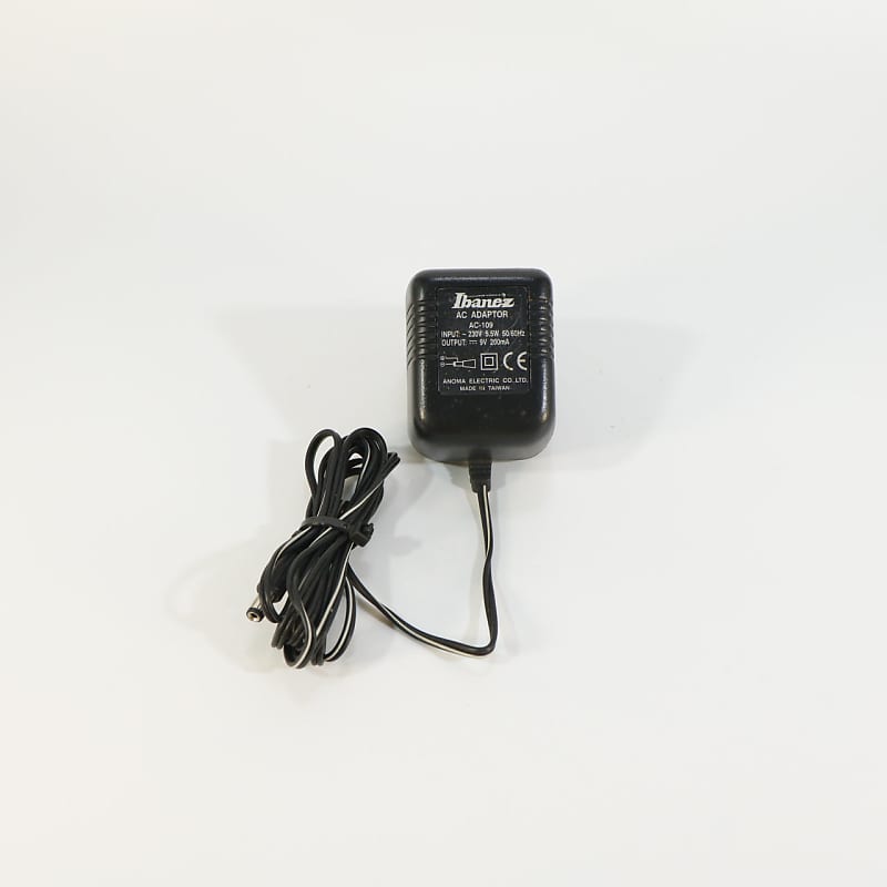 Ibanez AC-109 9V Adapter (200mA, EU plug) | Reverb