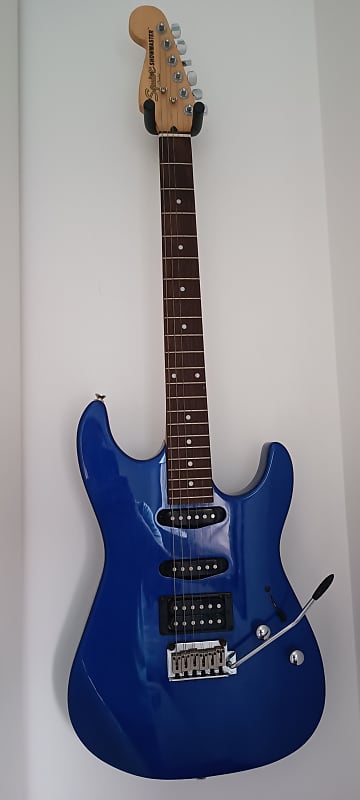 Fender Squier Showmaster 2004 Blue | Reverb