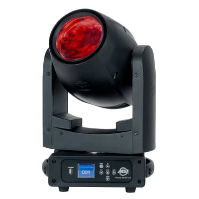 ADJ ADJ Focus Beam LED Cool White Moving Head Lights Pair w | Reverb