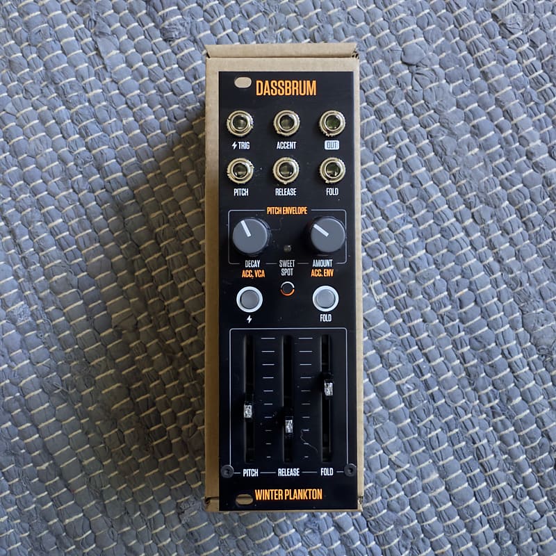 Winter Plankton Dassburm Analog Kick Module | Reverb