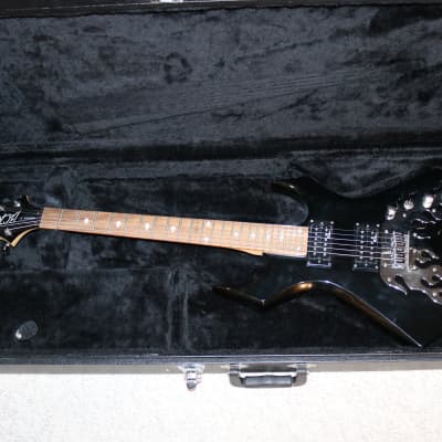BC Rich Warlock Special Edition with Fitted Hard Case | Reverb