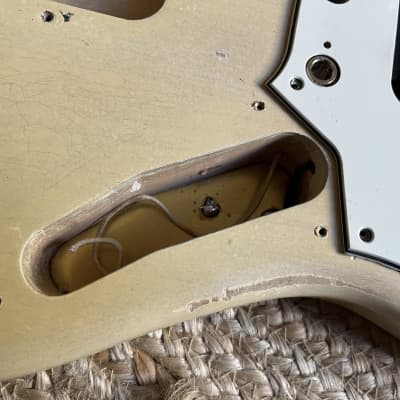 Jaguar Body - Nitrocellulose blond -Rexter finish -2017 | Reverb