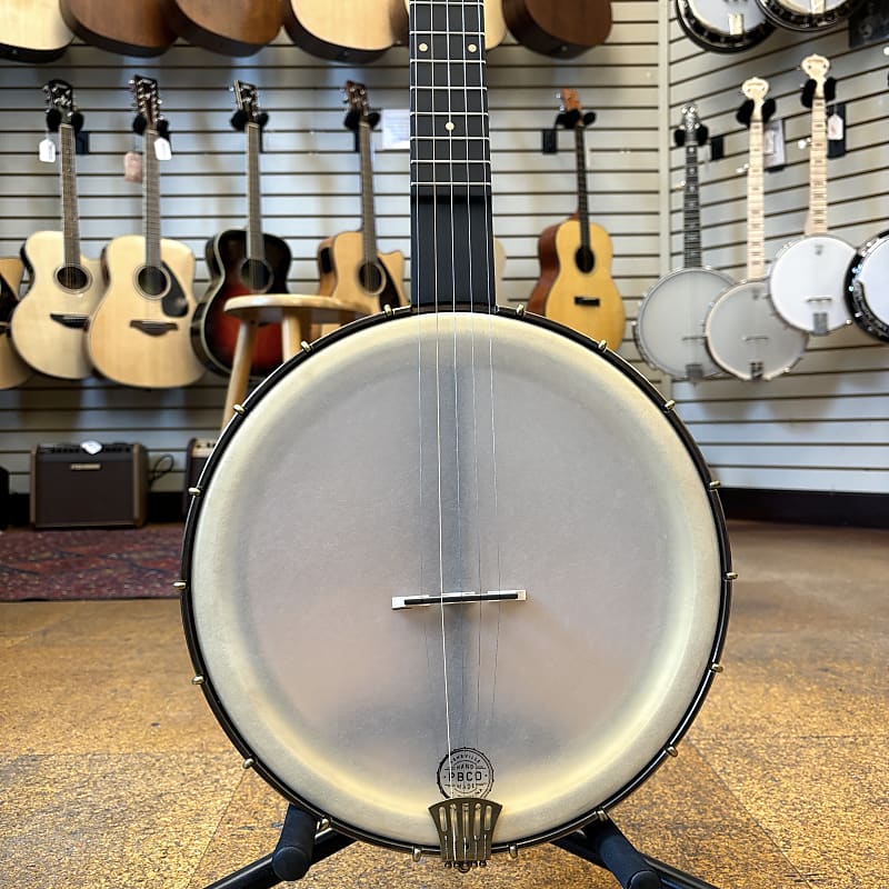 Pisgah Rambler Dobson Special 12" Open Back Banjo Walnut with | Reverb