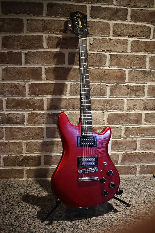 Guild S-250 1981-1983 Red | Reverb