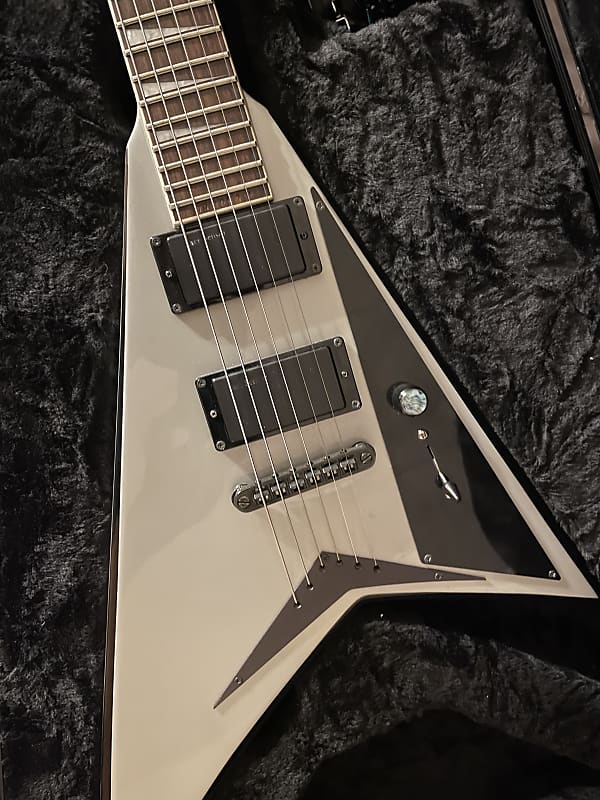Jackson RRXT 24 Rhoads V with Upgraded Lace Nitro and | Reverb