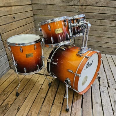Drum Kit Pearl Session Custom All Maple, Vintage Fade | Reverb UK