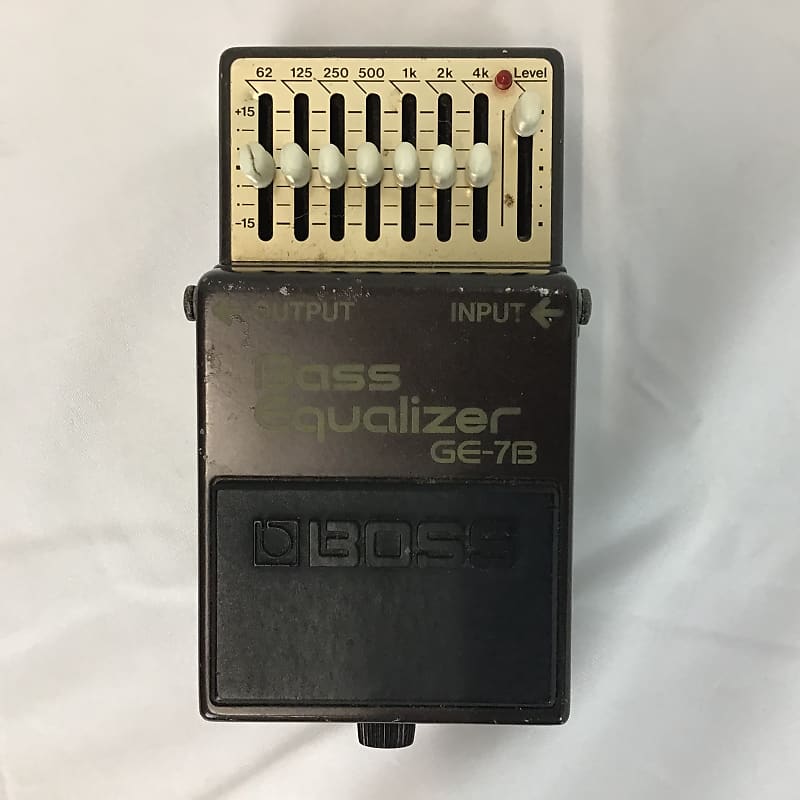 Used Boss GE-7B Guitar Effects EQ | Reverb