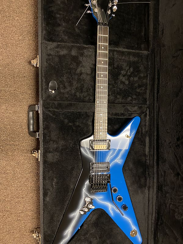 Dean Dean from hell 2021 Lightning bolt | Reverb