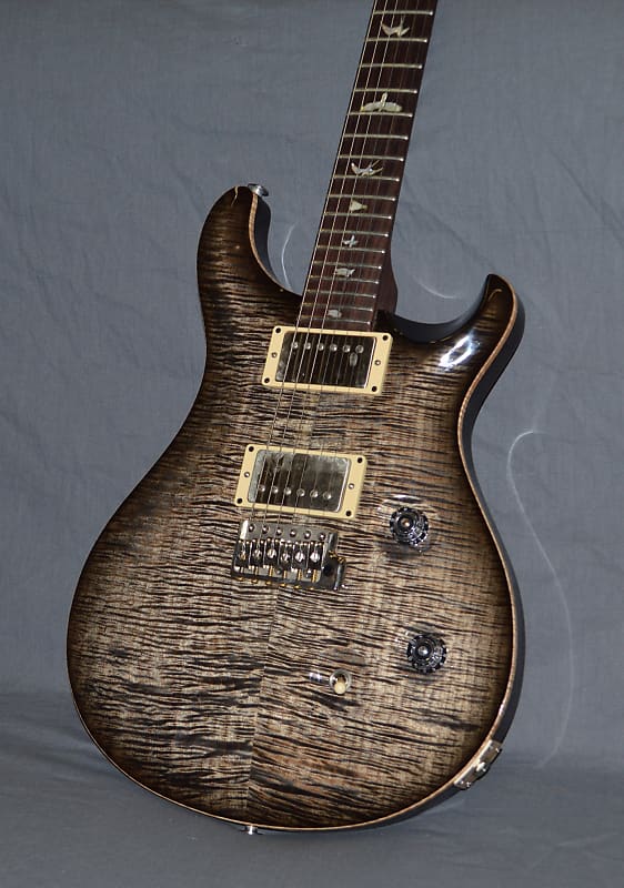 PRS Limited Edition GC-45 2009 Charcoal Burst | Reverb