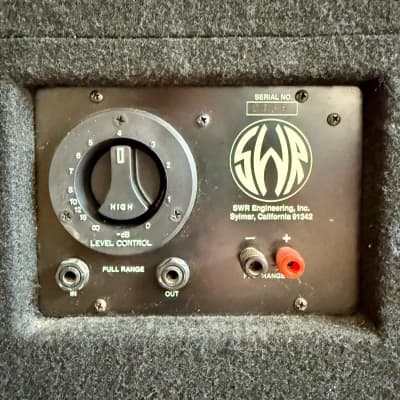 1990's SWR Triad I 3-Way Speaker System (1x15" + 1x10" + | Reverb