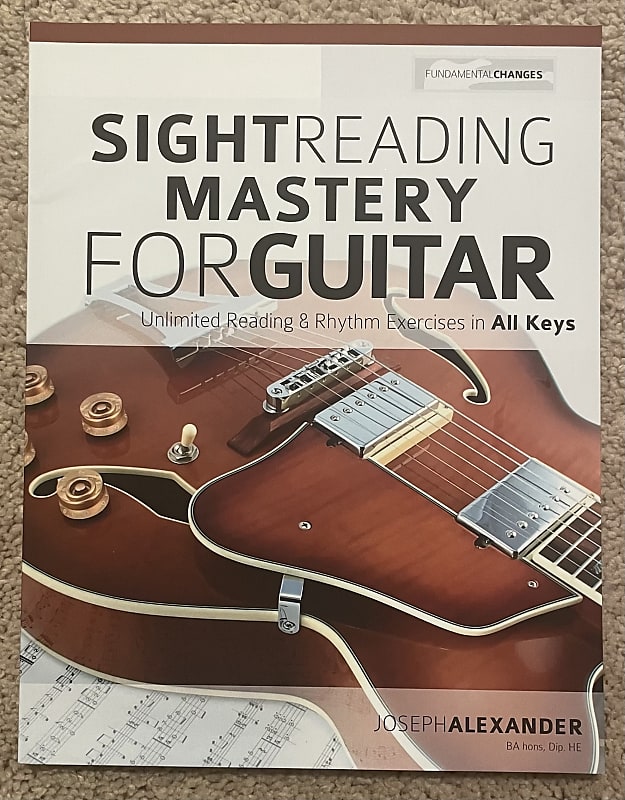 Sight Reading Mastery for Guitar | Reverb