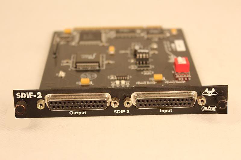 Apogee SDIF-2 | Reverb