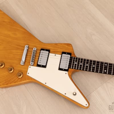 1977 Greco EX800 Explorer Vintage Electric Guitar, Destroyer | Reverb