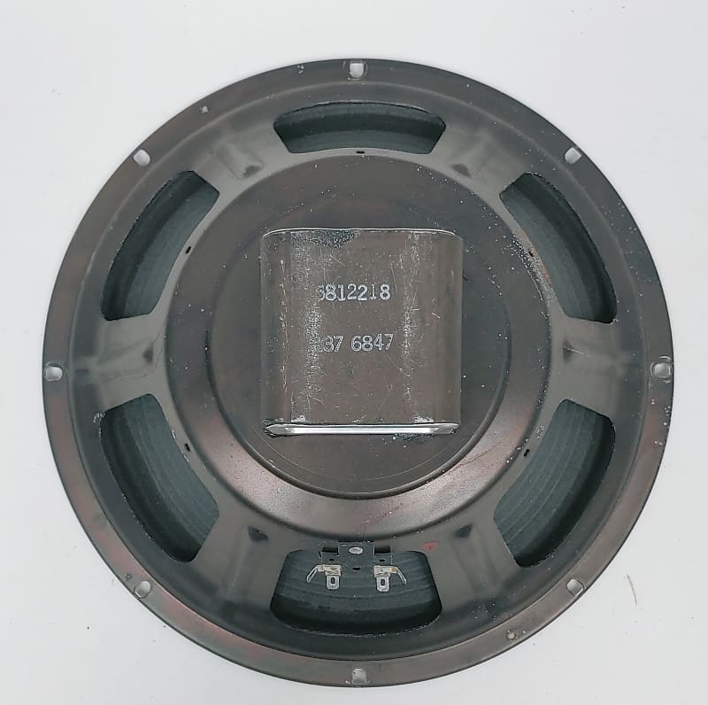 Vintage 12" CTS 8 OHM Raw Frame Speaker 5812218 137-6847 | Reverb
