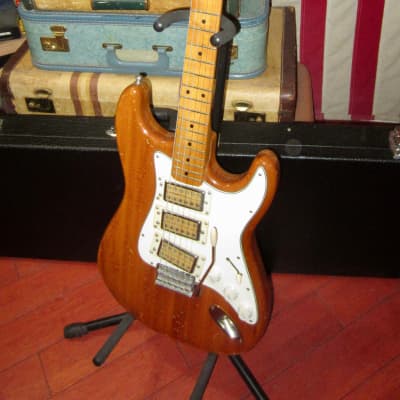 ~1976 Univox Ripper Stratocaster U1851 Natural | Reverb