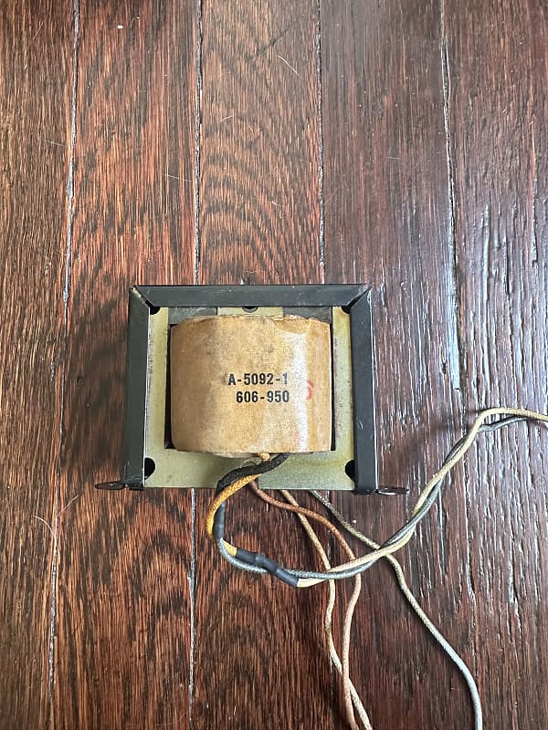 Schumacher Output Transformer A-5092-1 606-950 | Reverb