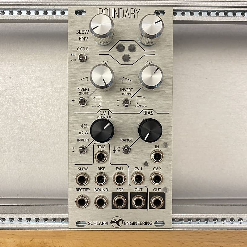 Schlappi Engineering Boundary (Silver) - Eurorack Envelope | Reverb
