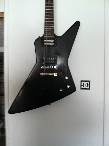 Gibson Explorer 1984 Black | Reverb
