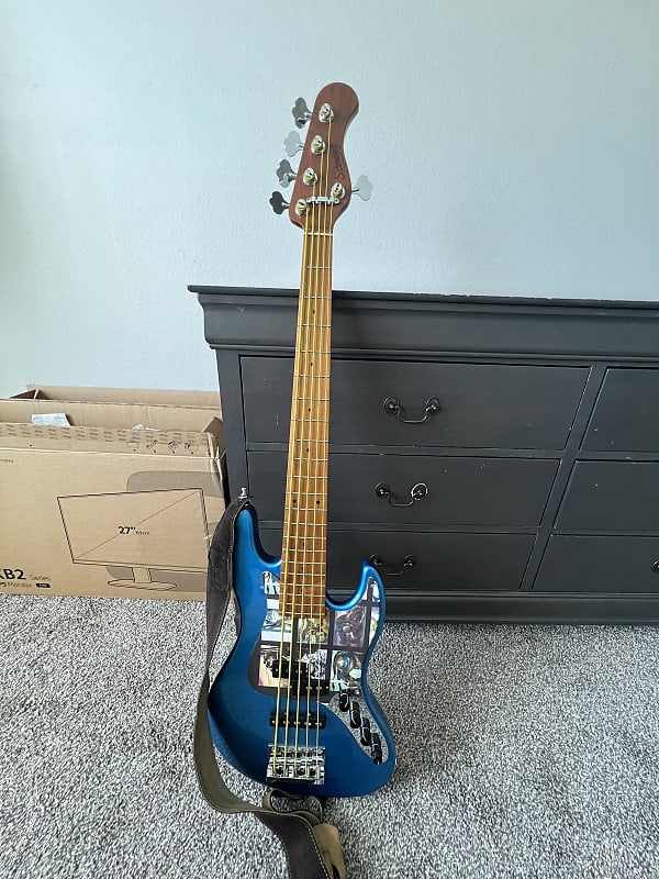 Sadowsky Metro Express SMX UPGRADED!! 2023 - Metallic Blue | Reverb