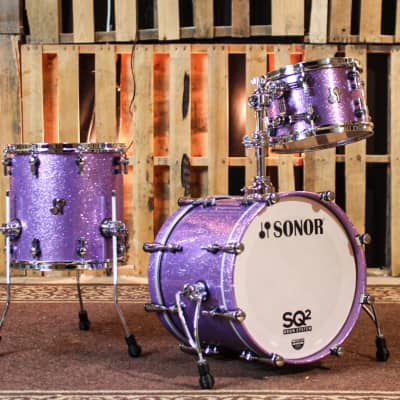 Sonor Vintage Series Rosewood Double Bass Drumset Drums | Reverb