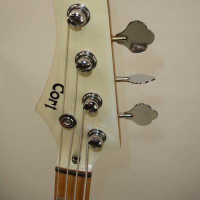 1986 Cort PB-1 PB-1L Left-Handed P-Bass 4-String Electric | Reverb