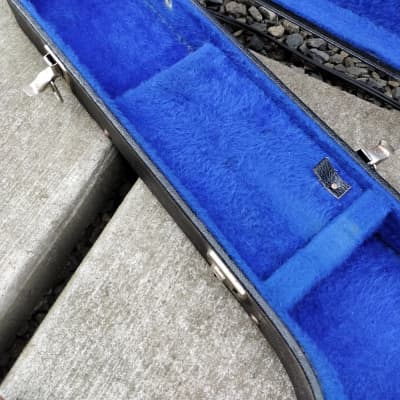 Vintage Gibson Les Paul Case 1970s-1980s - Black tolex with | Reverb