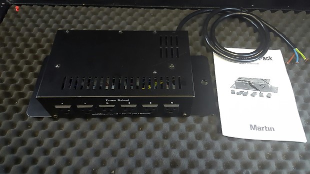 Martin 6-channel DMX Switch pack, pre-owned | Reverb