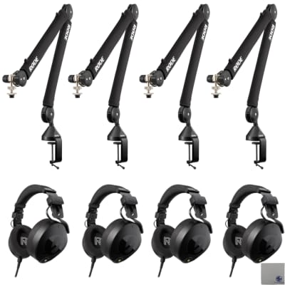 Rode RODECaster Pro II Integrated Audio Production Console | Reverb