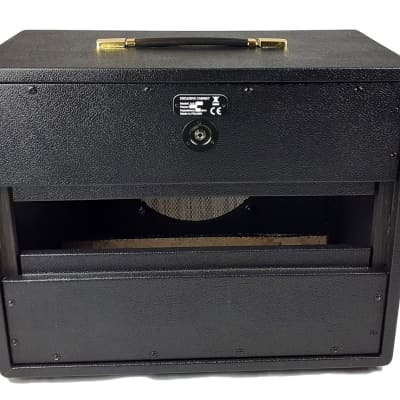 G&A 1x12 King Size Boutique BLACK Unloaded guitar | Reverb Deutschland