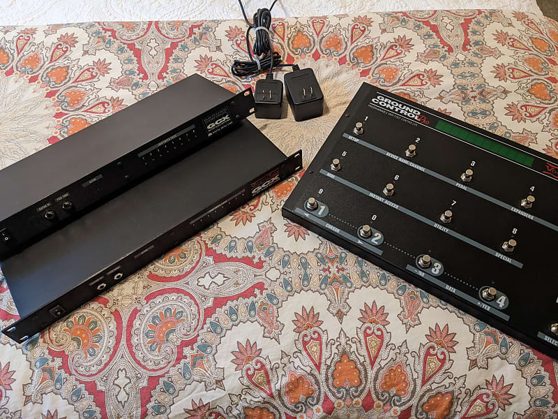 (1 ONE) Voodoo Lab Ground Control Pro Pedal and (2 TWO) | Reverb