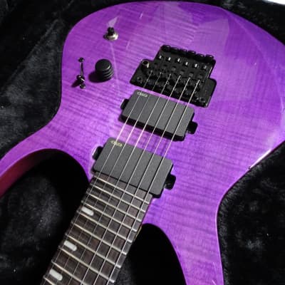 Ormsby RC-One Rusty Cooley signature 2020-2021 - Purple Flame | Reverb