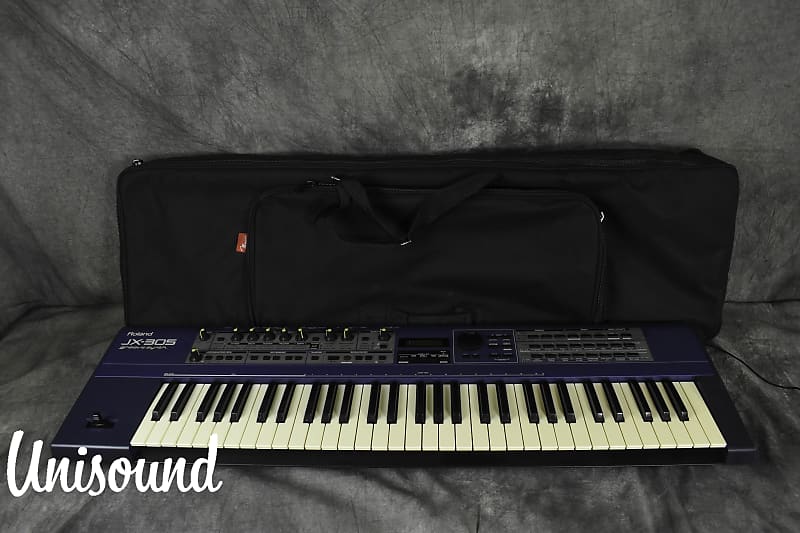 Roland JX-305 synthesizer in Very Good Condition | Reverb