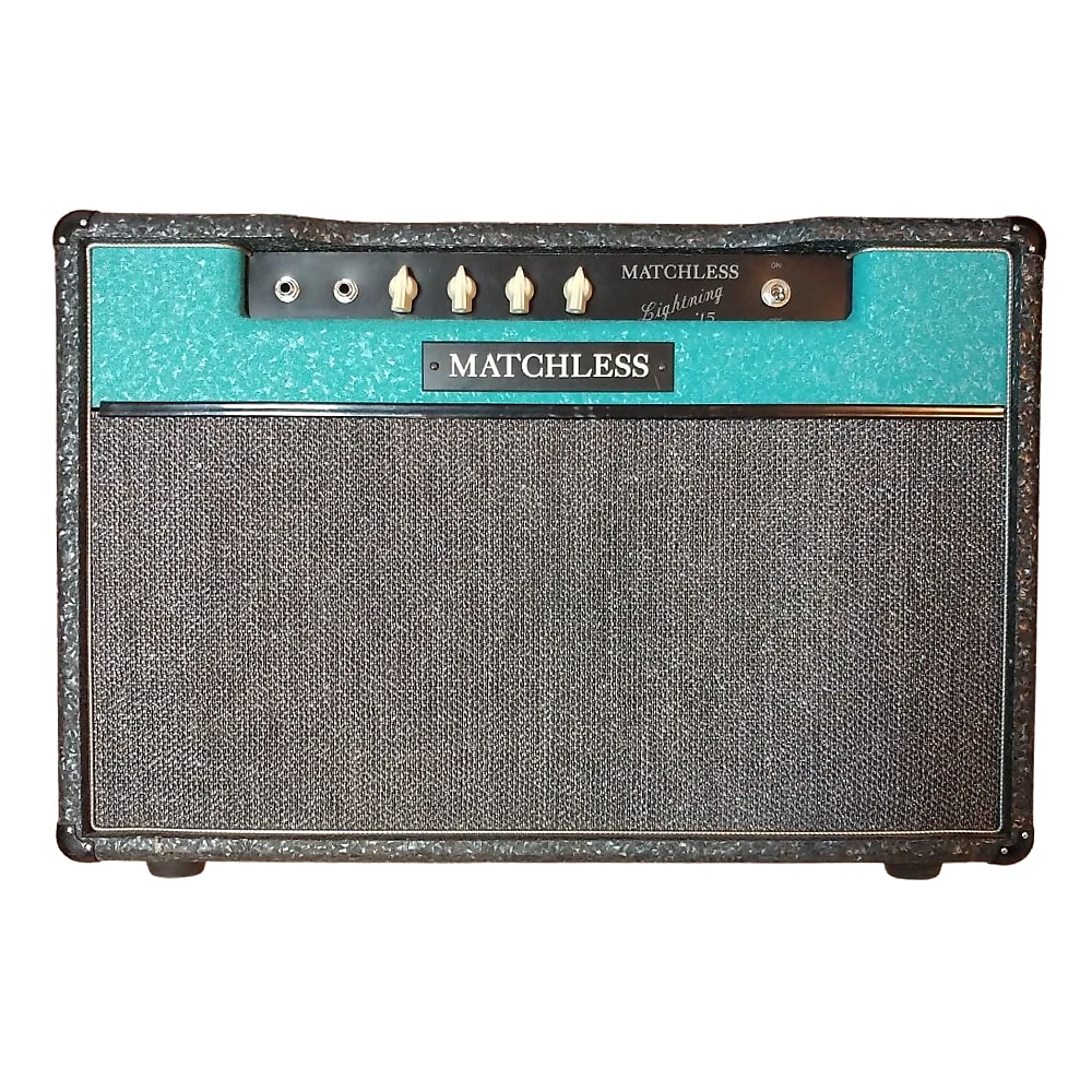 Matchless Lightning 15-Watt 2x10" Guitar Combo 1996 - 1997 | Reverb