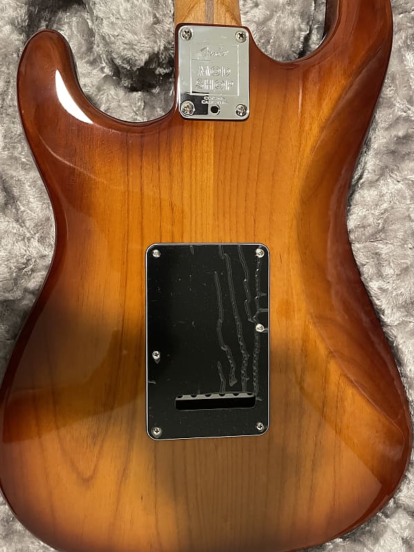 Fender Stratocaster (Mod Shop with EMG KH pickup set and 12” | Reverb