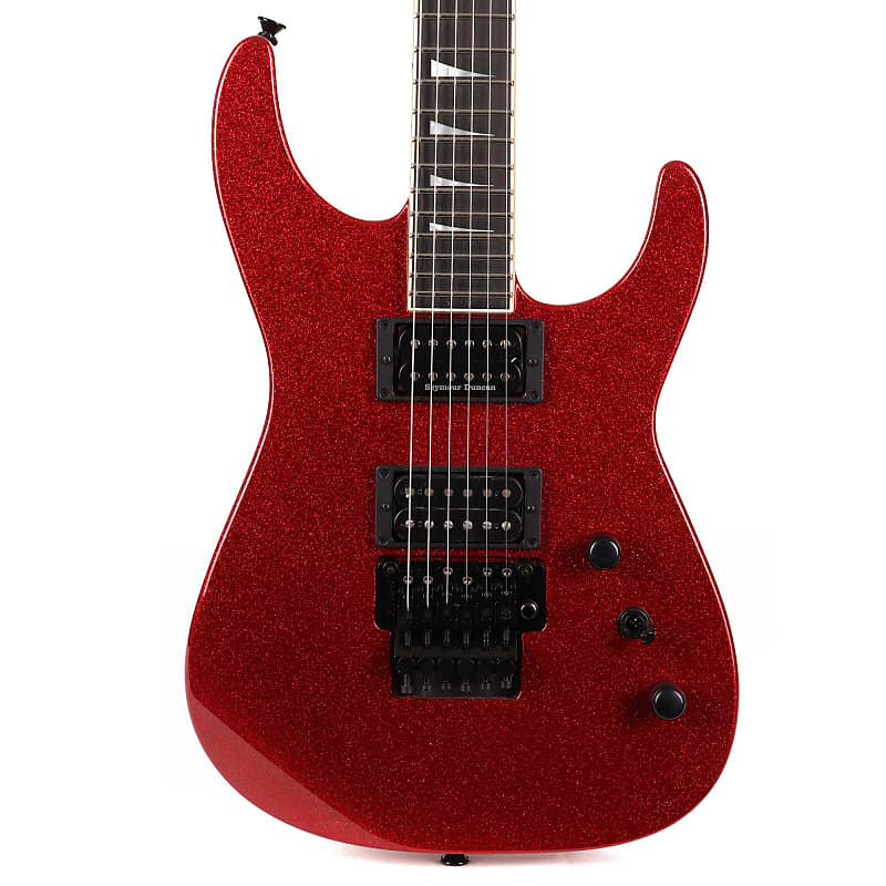 Jackson Custom Shop SL2H-V Soloist Music Zoo Exclusive Red | Reverb