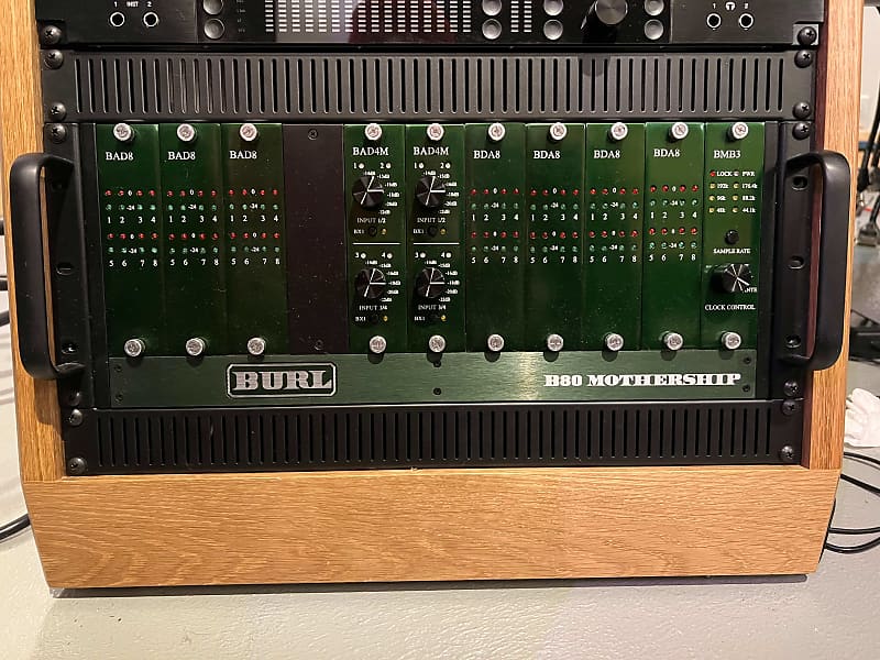 Burl 32x32 I/O. B80 with BMB3, 3BAD8, 2BAD4M, 4BDA8 2020 - | Reverb